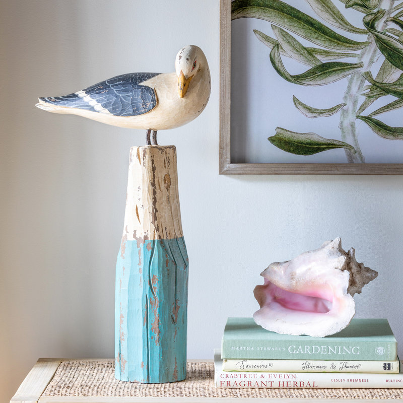 Park Hill Collection Coastal Cottage Animals Figurines & Sculptures | Wayfair